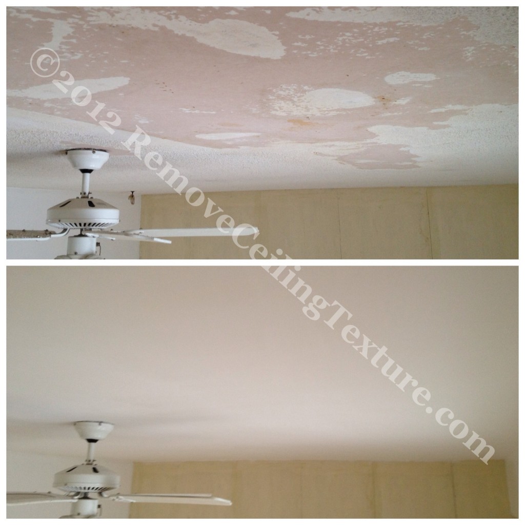 Leaky roof causes ceiling delamination in Burnaby, BC