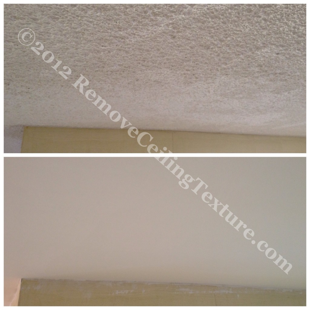 Leaky roof causes ceiling delamination in Burnaby, BC