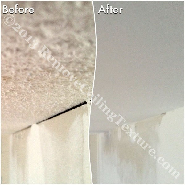 Matching Ceiling Texture - A Tricky Business - RemoveCeilingTexture.com