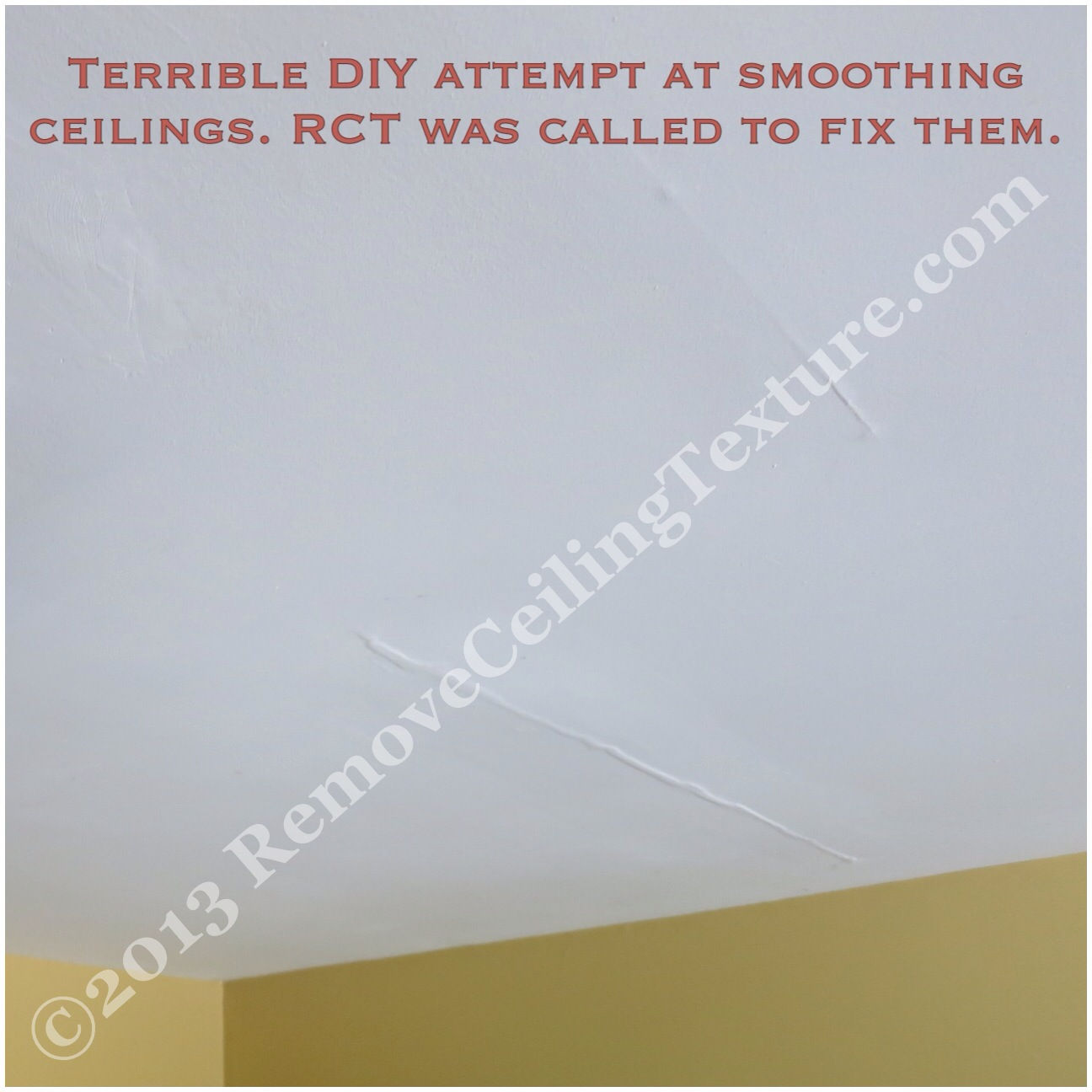 DIY vs. a Professional Contractor - RemoveCeilingTexture.com
