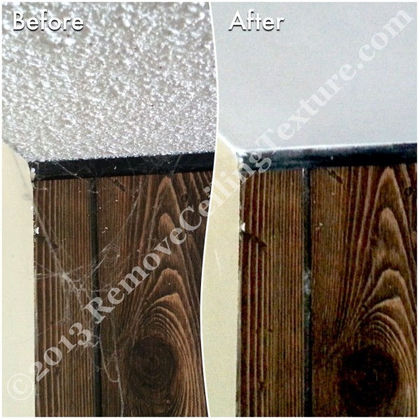 Texture Removal - Liberate Your Home from the Past ...