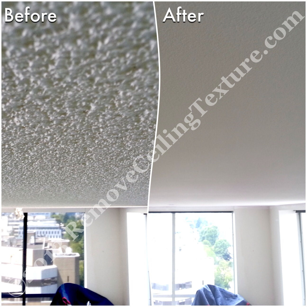 Ceiling Renovations-Look up, Way up - RemoveCeilingTexture.com