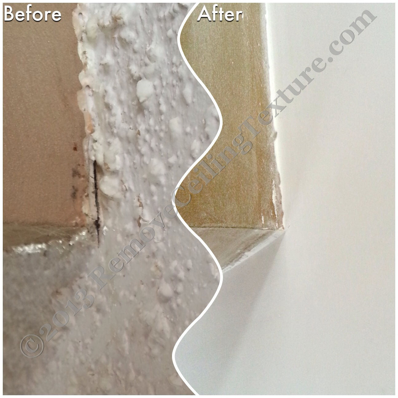 Ceiling Texture Removal in Kamloops - RemoveCeilingTexture.com