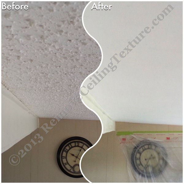 Ceiling Texture Removal in Kamloops - RemoveCeilingTexture.com