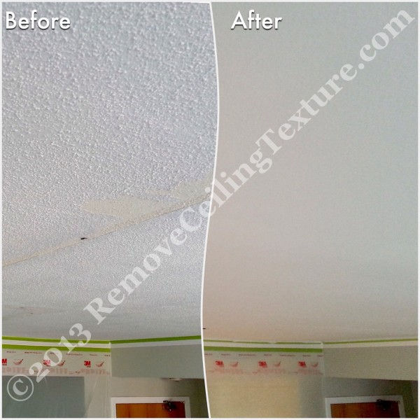 Renovations: A Quick Makeover Before the Holidays - RemoveCeilingTexture.com