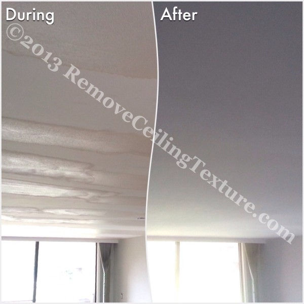 Fixing Bad Ceilings - RemoveCeilingTexture.com
