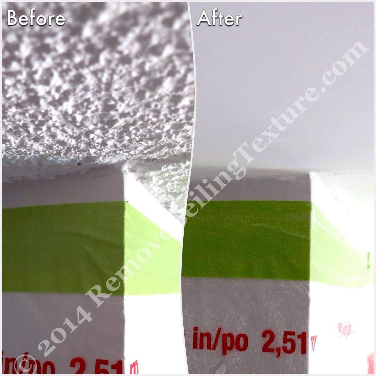 The Lowdown on Textured Ceilings - RemoveCeilingTexture.com