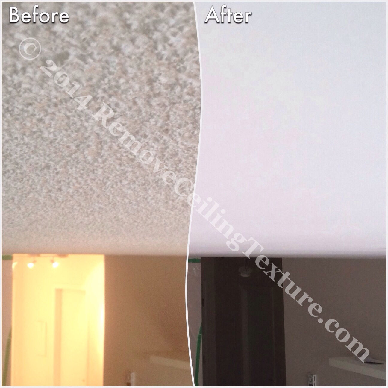 The Lowdown on Textured Ceilings - RemoveCeilingTexture.com