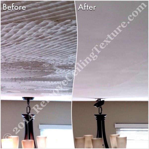 Popcorn Texture Removal: Ditch the 70s - RemoveCeilingTexture.com