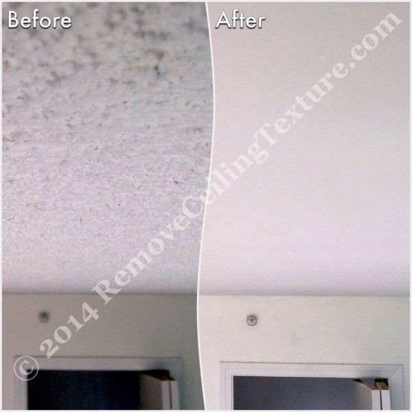 How to Remove Popcorn Ceilings - RemoveCeilingTexture.com