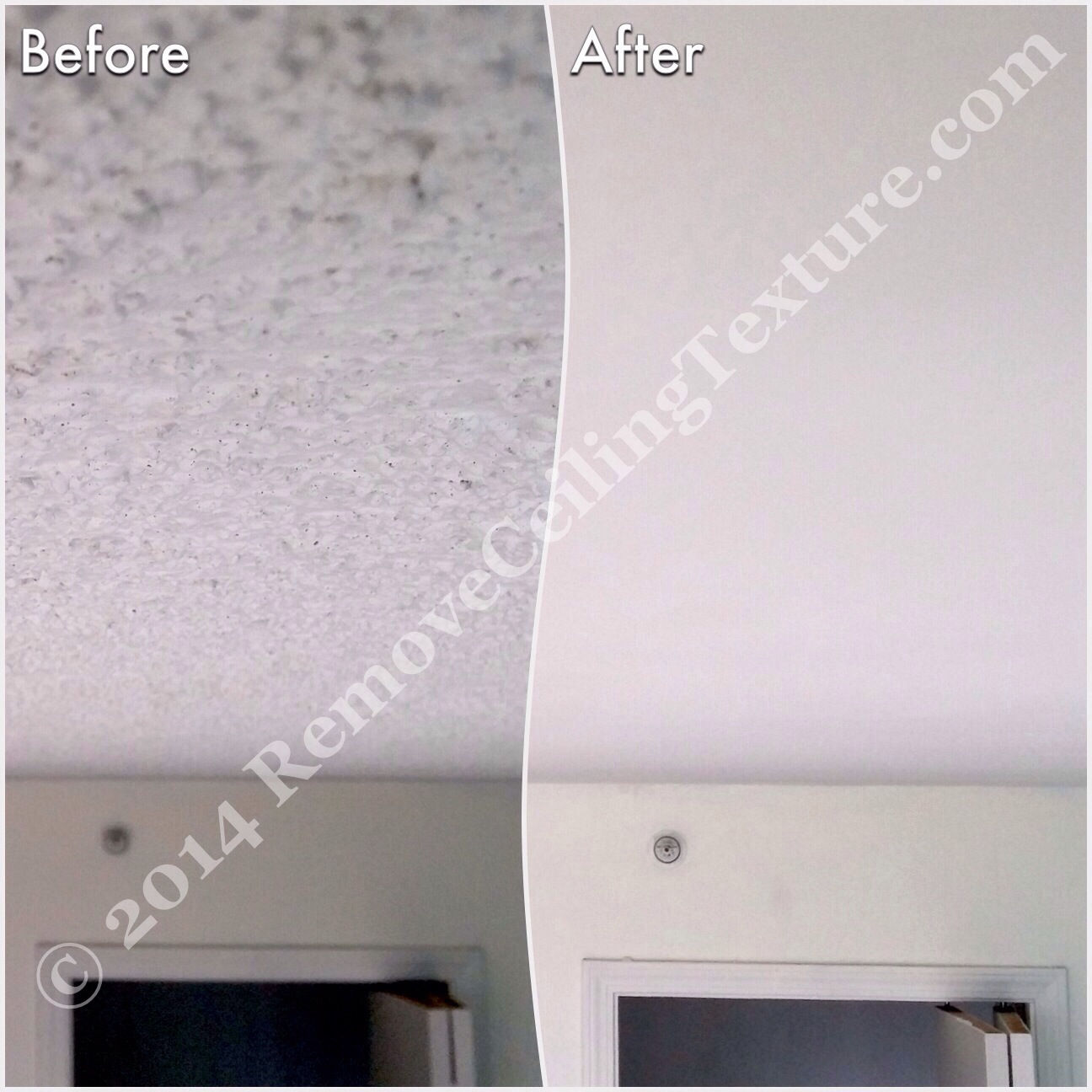 How to Remove Popcorn Ceilings - RemoveCeilingTexture.com