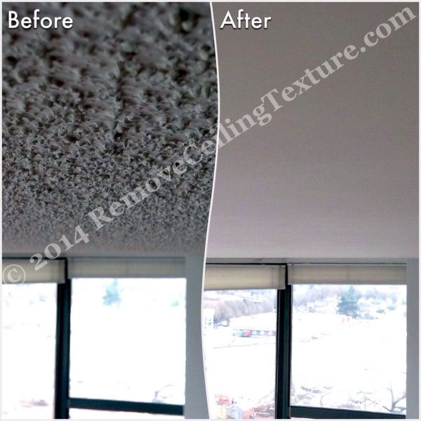 How to Remove Popcorn Ceilings - RemoveCeilingTexture.com