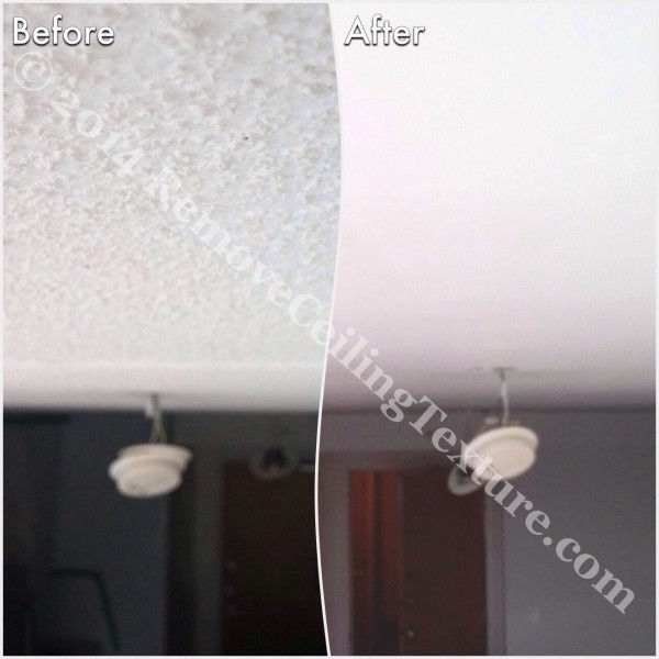Removing Ceiling Texture - RemoveCeilingTexture.com