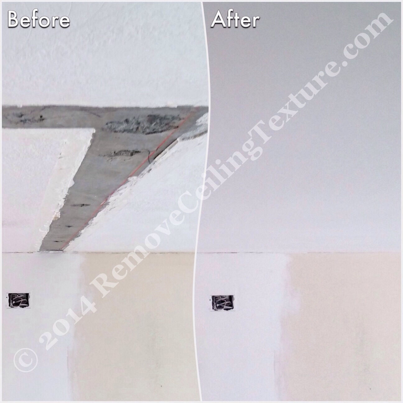 Popcorn Texture Removal: Ditch the 70s - RemoveCeilingTexture.com