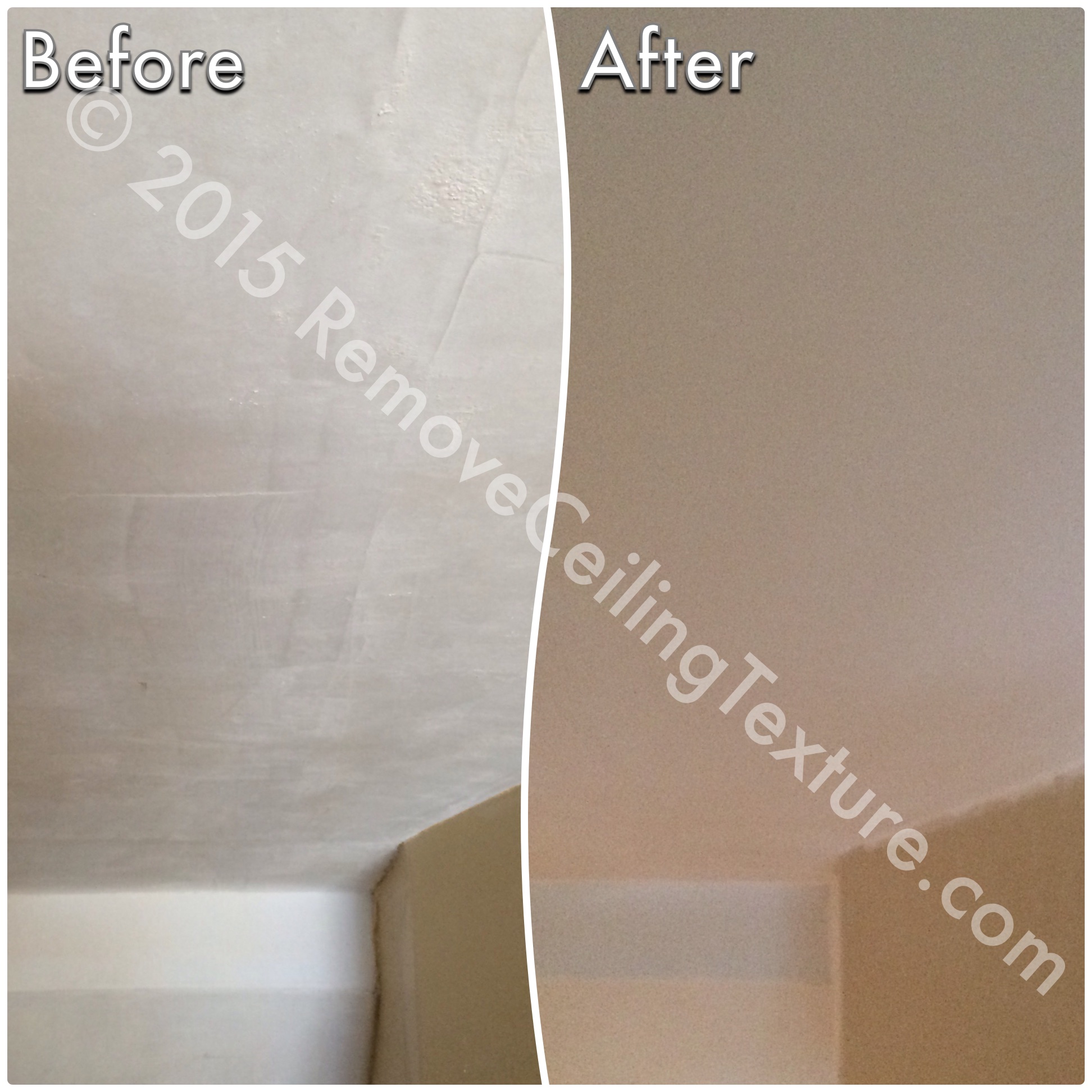 Scraped Concrete Ceilings? Here are the next steps to success